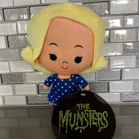 The Munsters Toys The Munsters Marilyn Munster Chibi Plush Doll
